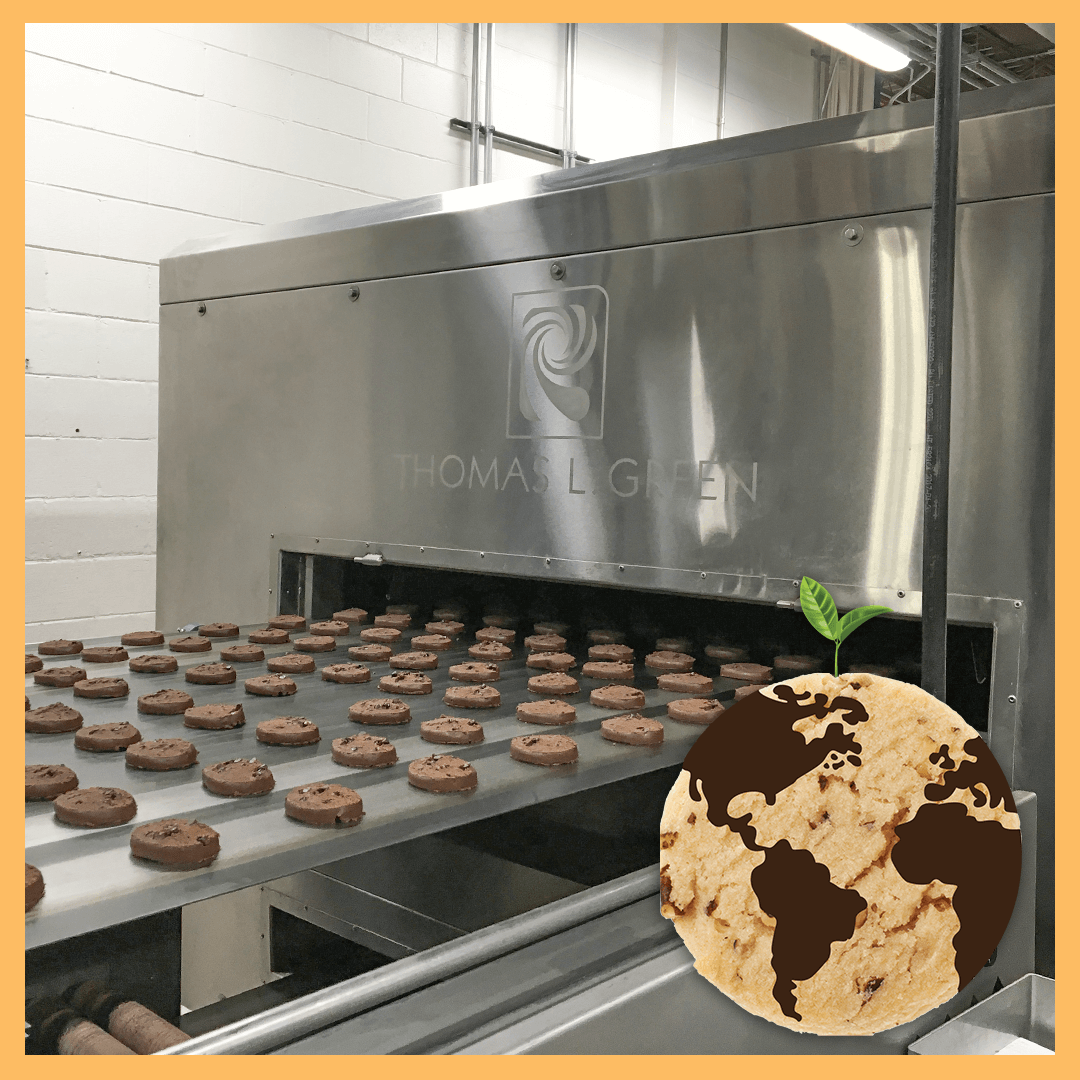 Energy Efficient Biscuit and Cookie Baking