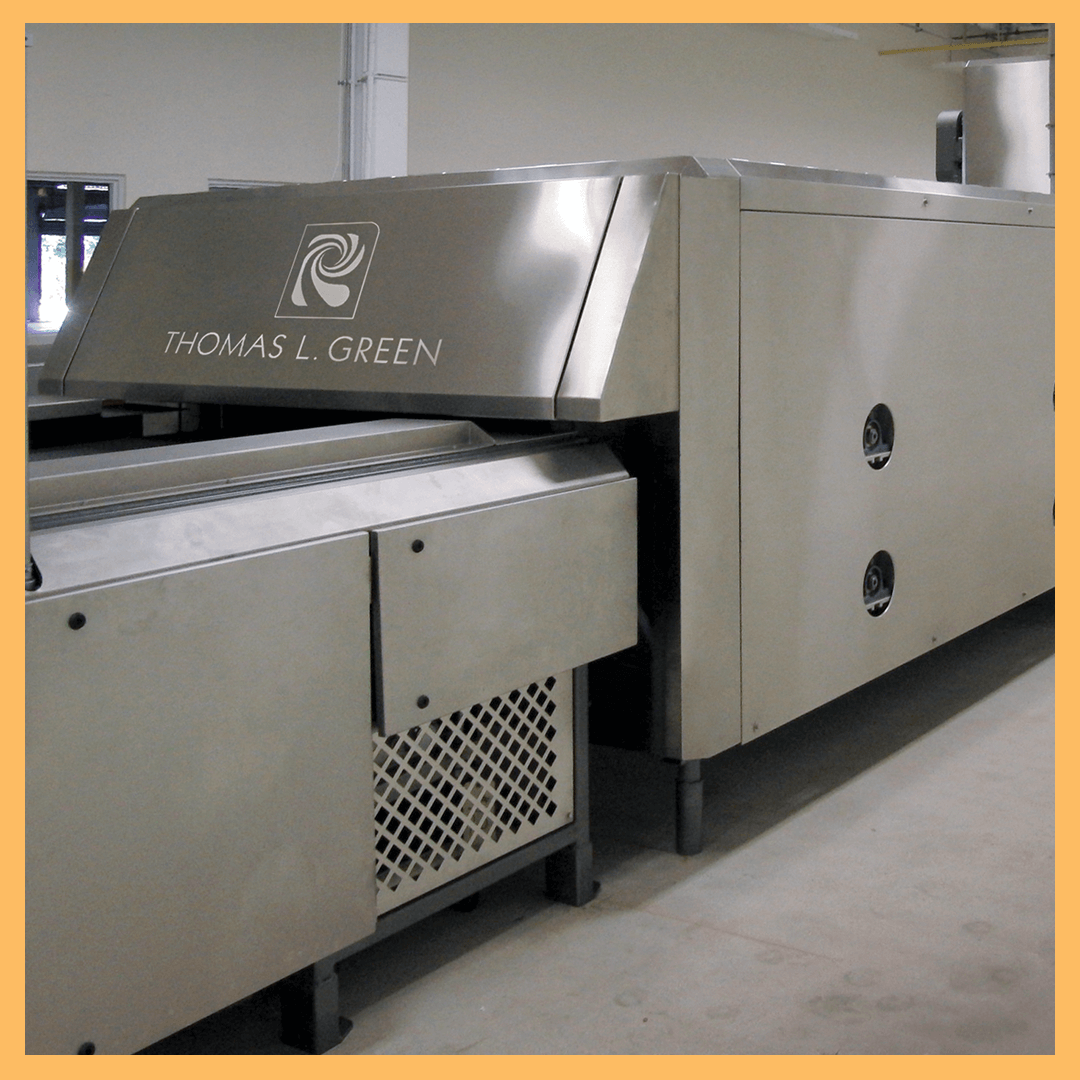 The Future of Cracker Baking: New Emithermic XE Oven Design to Replace ...